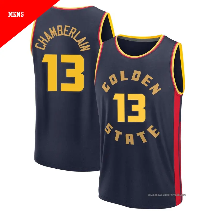 Wilt Chamberlain Jersey, Wilt Chamberlain Swingman, Fast Break Replica ...
