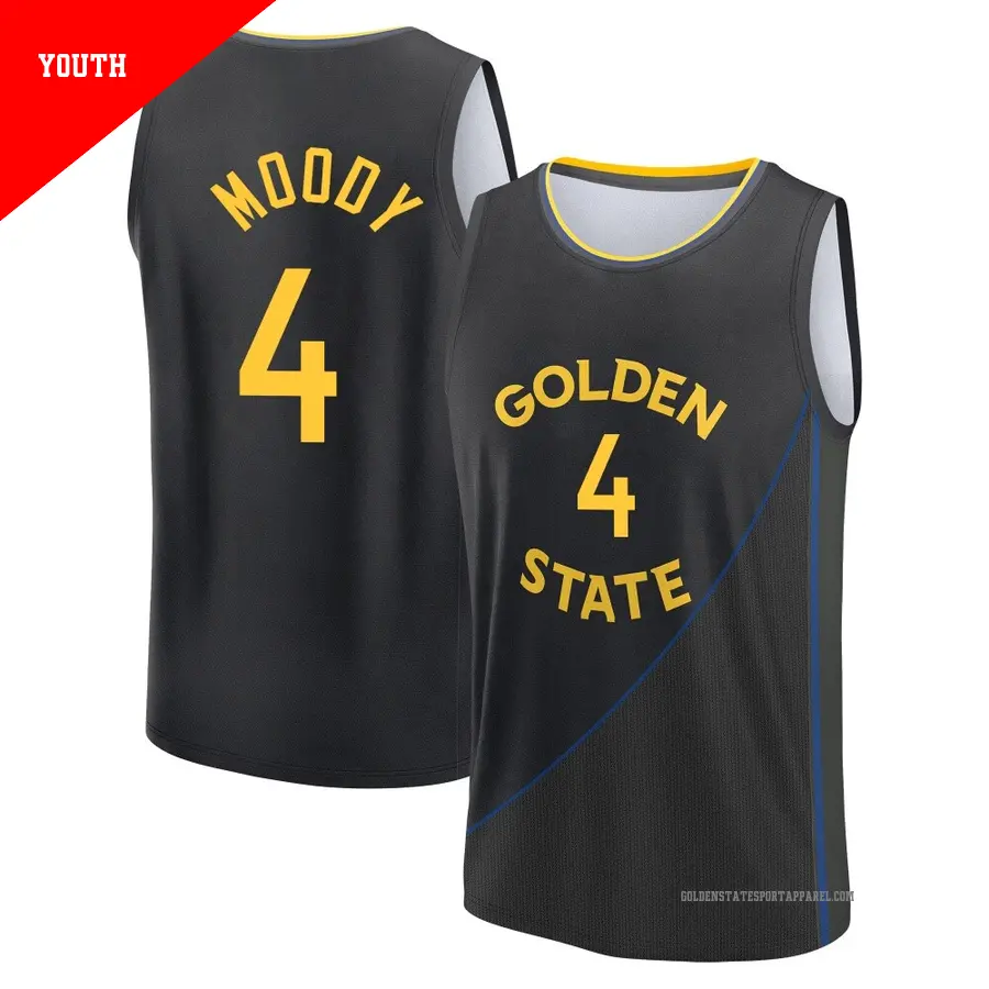 Moses Moody Jersey, Moses Moody Swingman, Fast Break Replica Jerseys ...