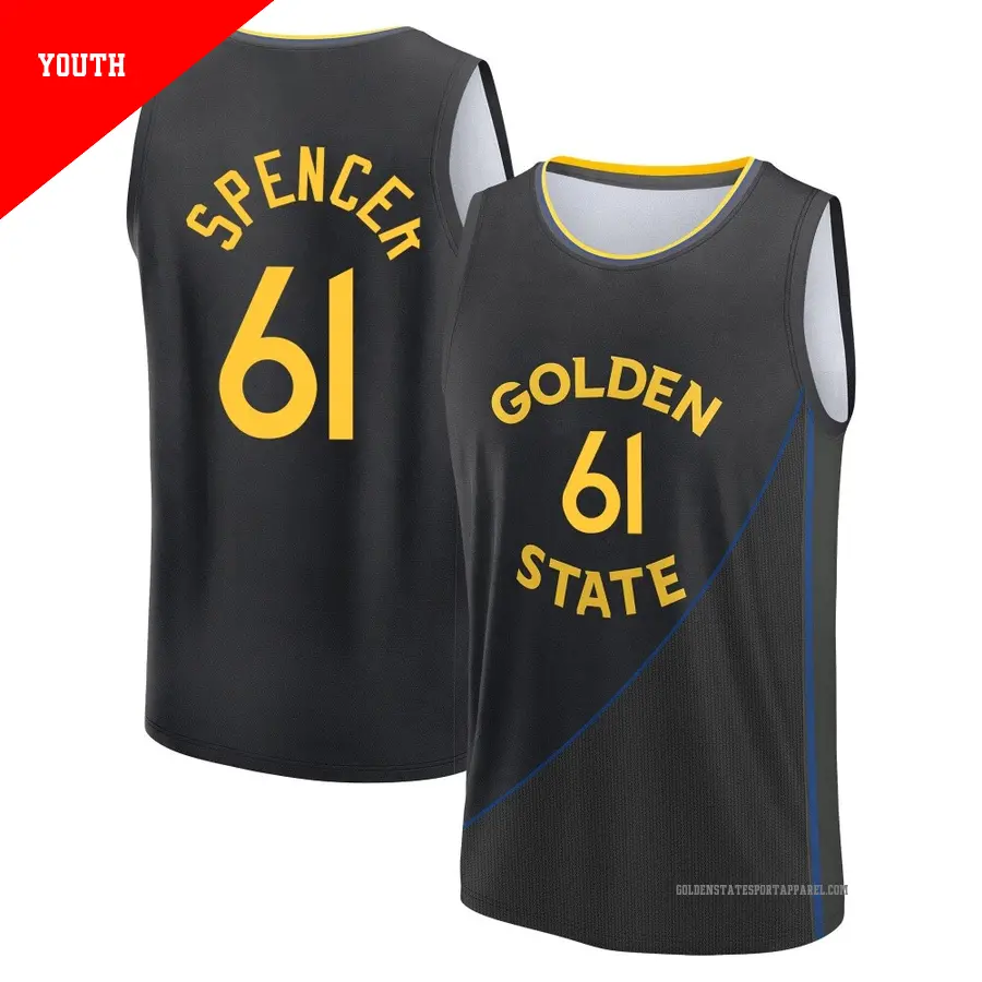 Pat Spencer Jersey, Pat Spencer Swingman, Fast Break Replica Jerseys ...